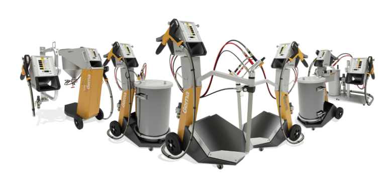 Gema OptiFlex Pro kézi porfestő készülékek - Gammaservice