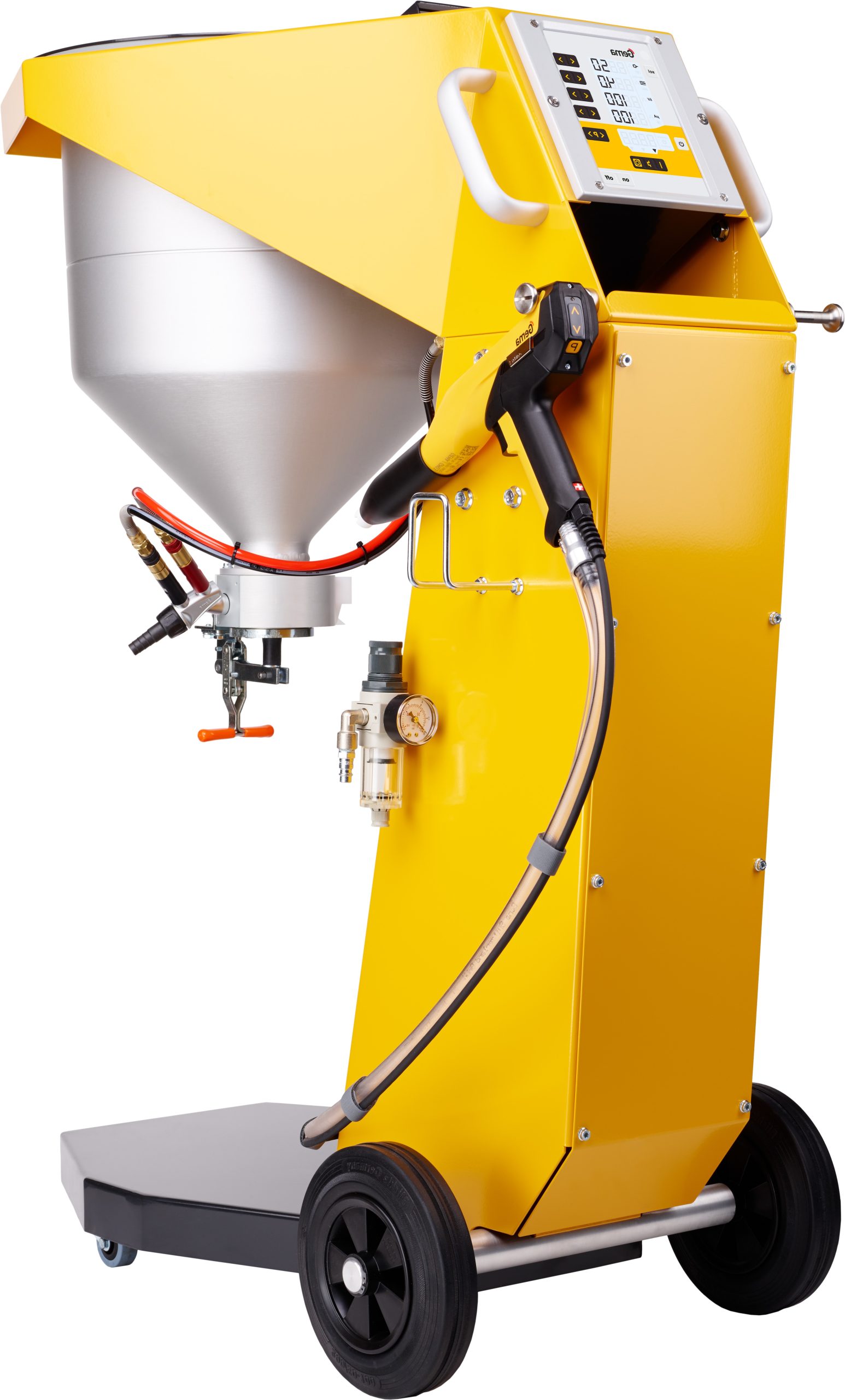 Eredeti, használt Gema porfestő berendezések - Gammaservice